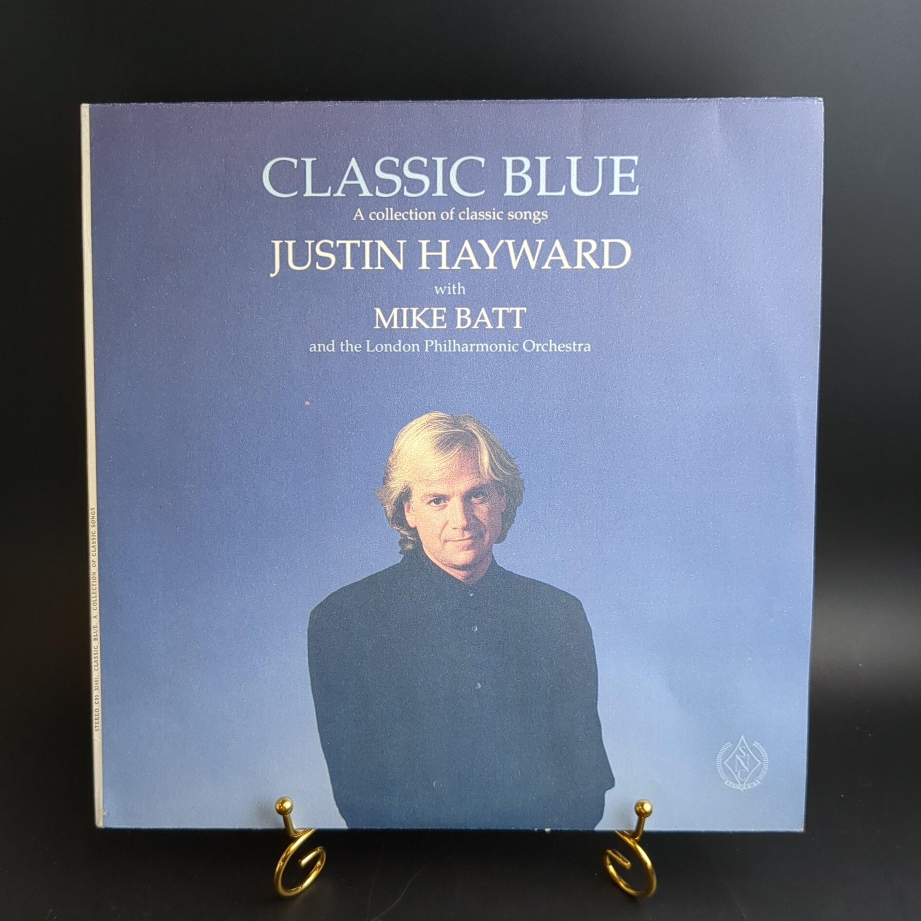 LP Classic Blue - Justin Hayward Mike Batt . Виниловая пластинка 12 дюймов. SNC Records