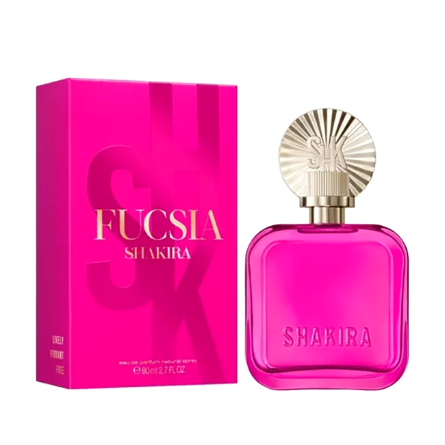 Fucsia от Шакира парфюм для женщин 50 мл / Шакира Фуксия духи