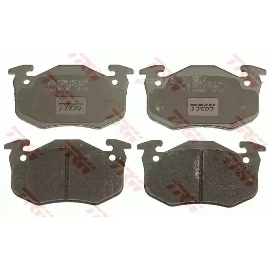 Колодки тормозные TRW GDB1305