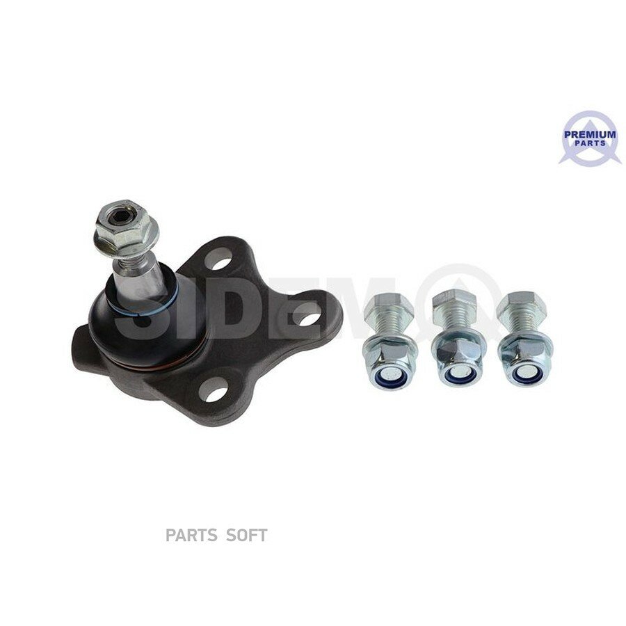 SIDEM 5184 Опора шаровая RENAULT DUSTER 19-/KAPTUR 16- нижн. лев/прав