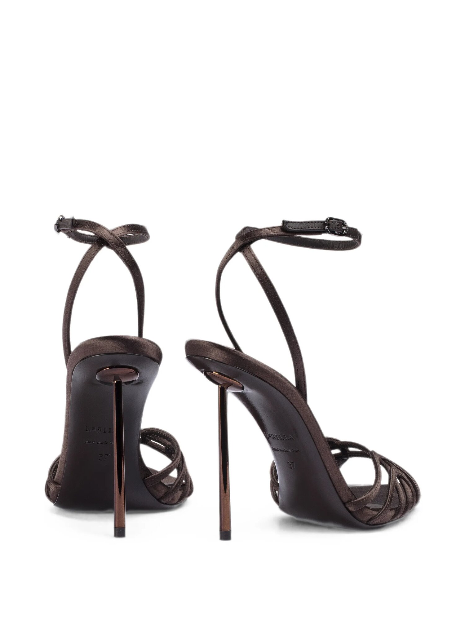 Босоножки Le Silla Bella, размер 34, коричневый — фото 1