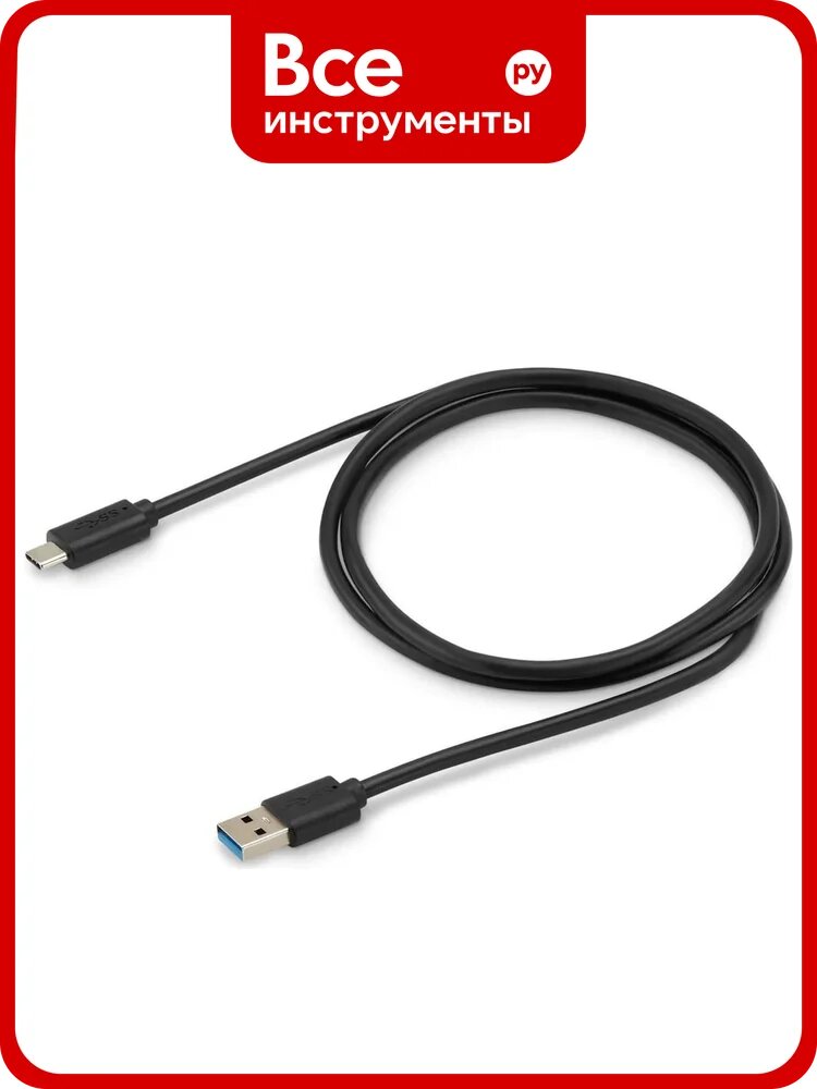 Кабель BURO BHP USB-TPC-1 USB (m)-USB Type-C (m) 1м черный 1164530