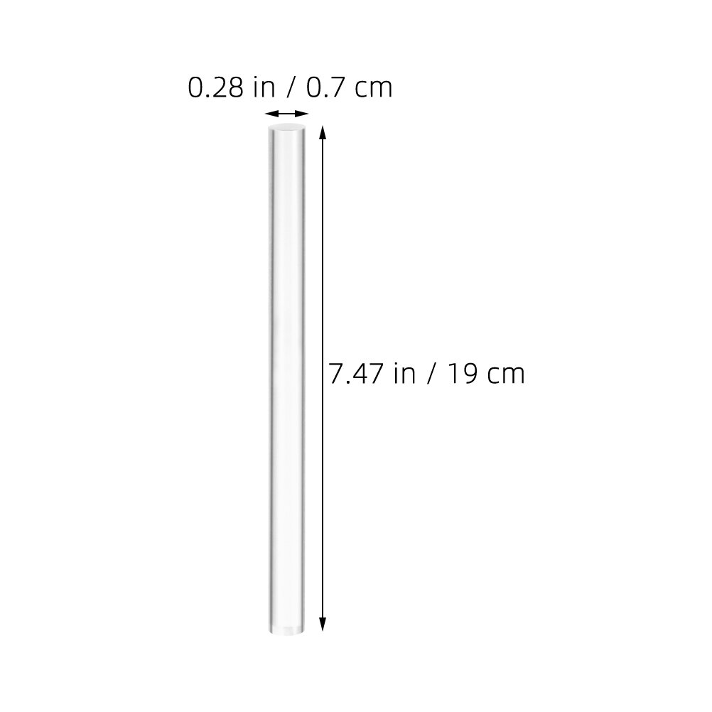 100 Штук Горячий Клей Для Ручной Работы И Декора 19.00X0.70X0.70Cm