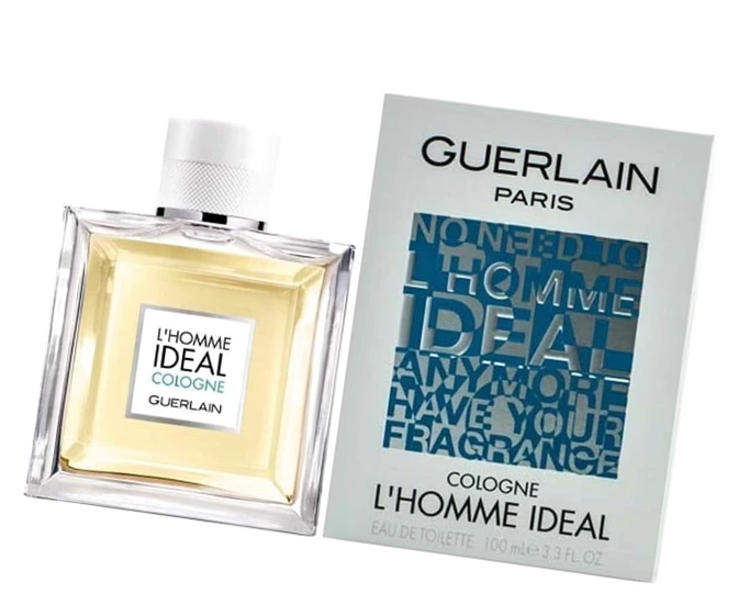 Туалетная вода для мужчин Guerlain L Homme Ideal Cologne 100 мл - Эль Хом Идеал Герлен