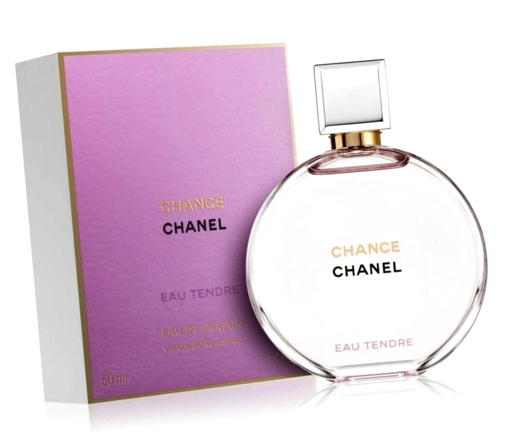 Женский парфюм Chanel Chance Eau Tendre 50 мл - Шанель Шанс О Тендре парфюмированная вода