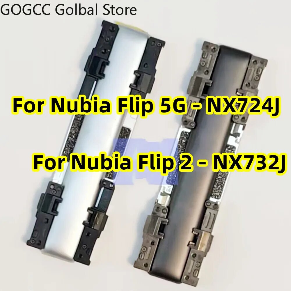 ZTE Nubia Flip 5G NX724J: шарнир, дисплей в сборе