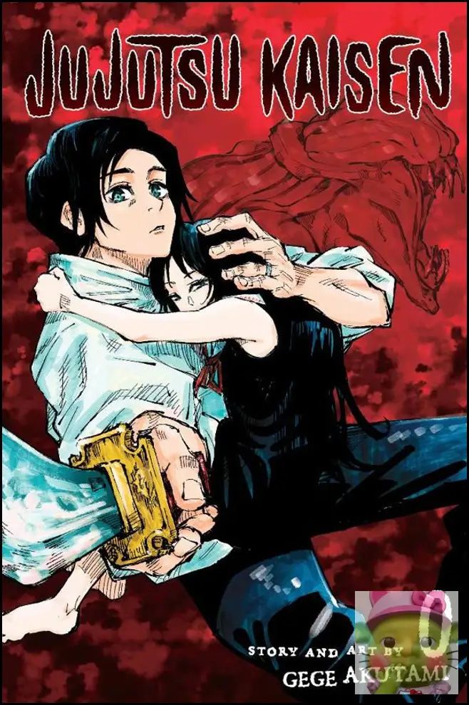 Jujutsu Kaisen 0 Manga by Gege Akutami, Paperback