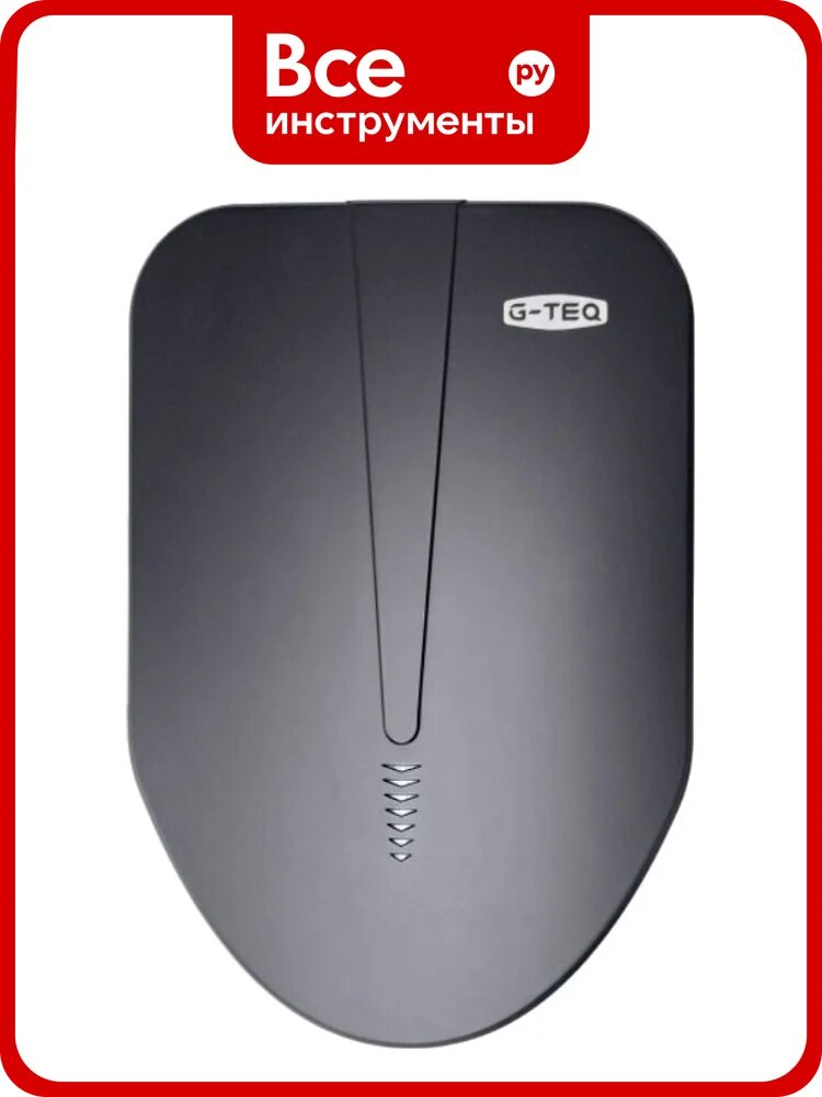 Сушилка для рук скоростная G-teq 8861 PB 1.5 кВт, пластик, черная 12.27