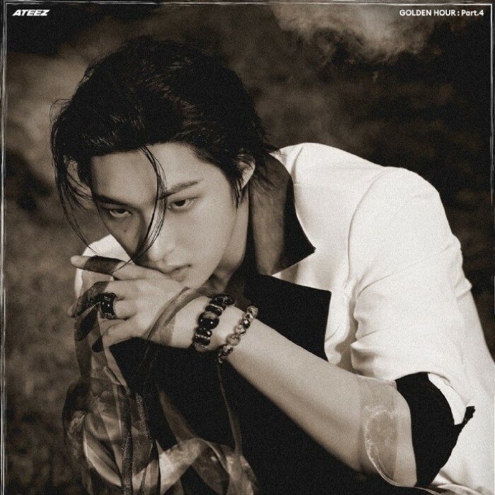 ATEEZ GOLDEN HOUR : PART.4 13-й мини-альбом DIGIPACK MINGI