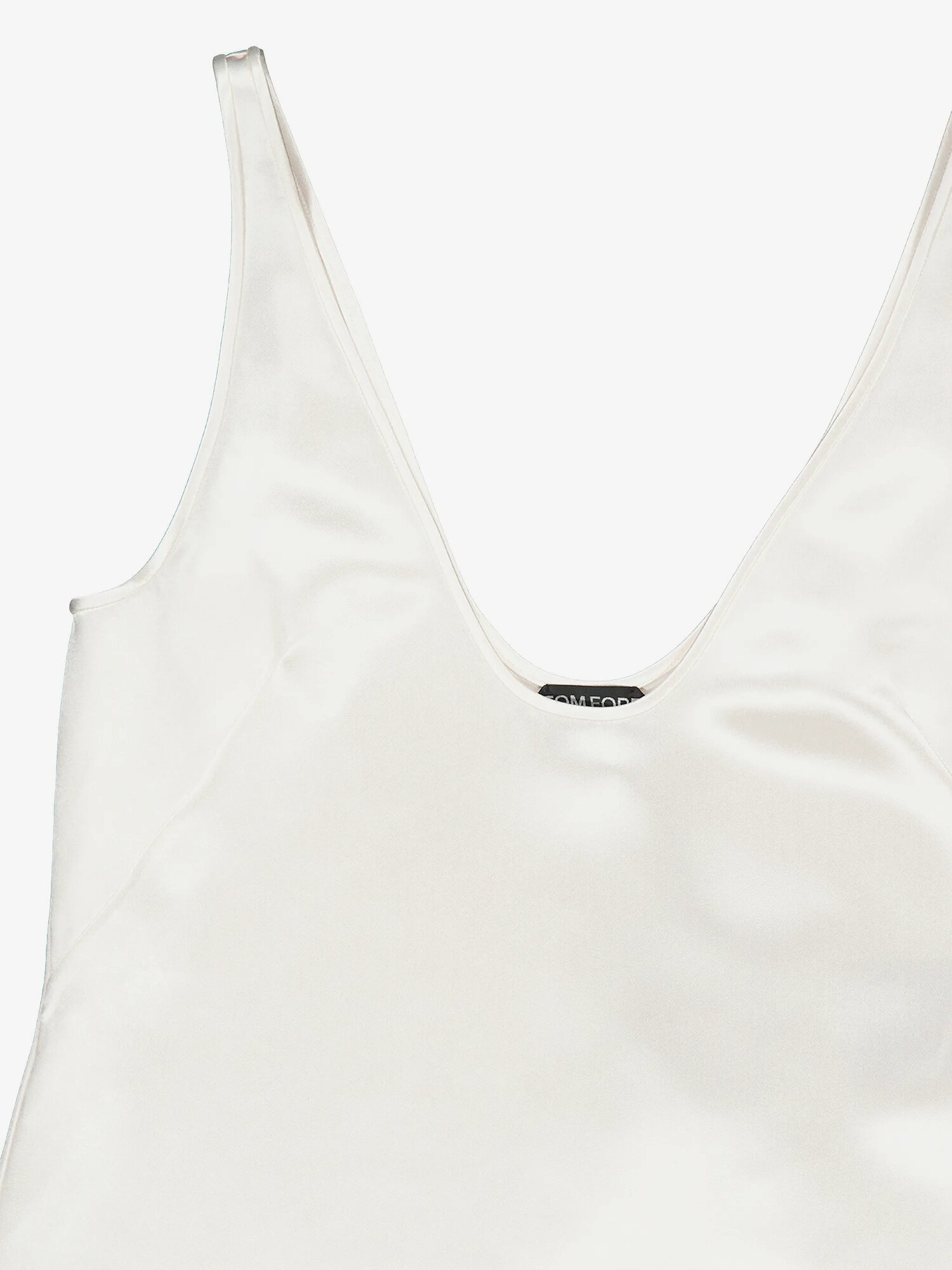 Топ Tom Ford Silk tank top, размер 38 EU — фото 1