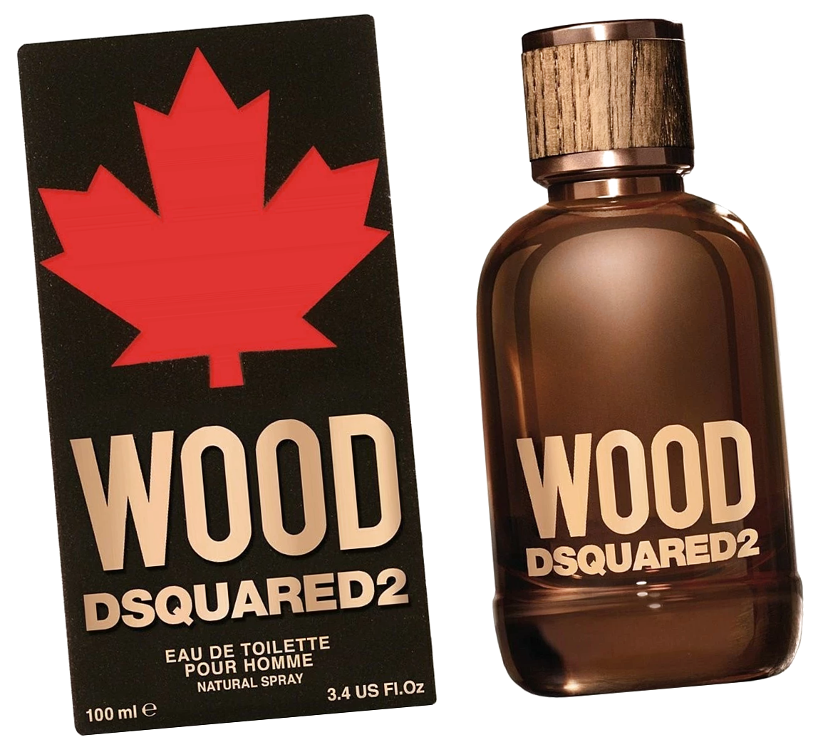 Wood For Him Dsquared2 туалетная вода 100 мл - Дискваред2 Вуд Фор Хим для мужчин