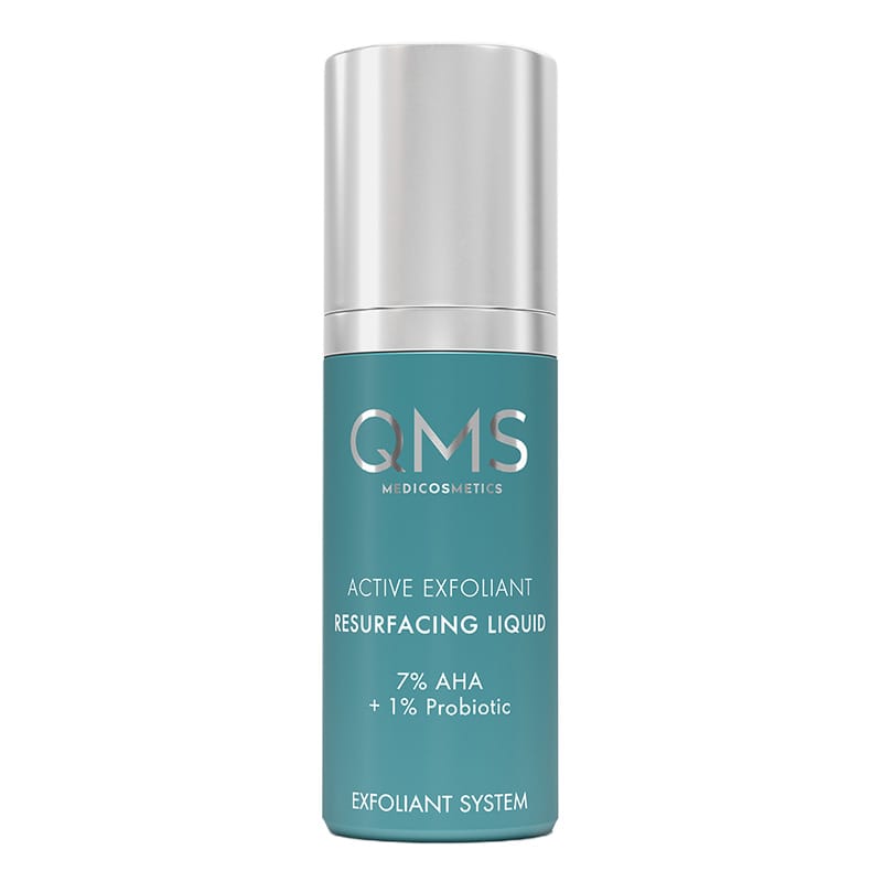 Пилинг QMS 7% AHA Active Exfoliant Resurfacing Liquid Peeling кислотный с 7% AHA и пробиотиками 30 мл