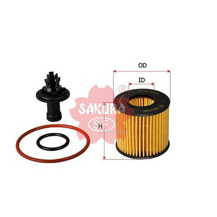 Фильтр масляный SAKURA EO1103