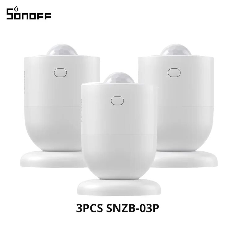 Датчик движения Sonoff SNZB-03P, 3 шт.
