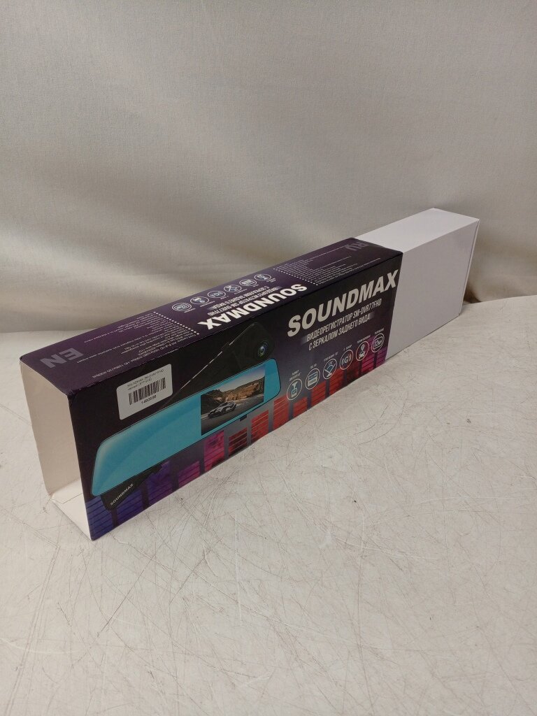 Видеорегистратор SOUNDMAX SM-DVR77FHD черный (1490599)