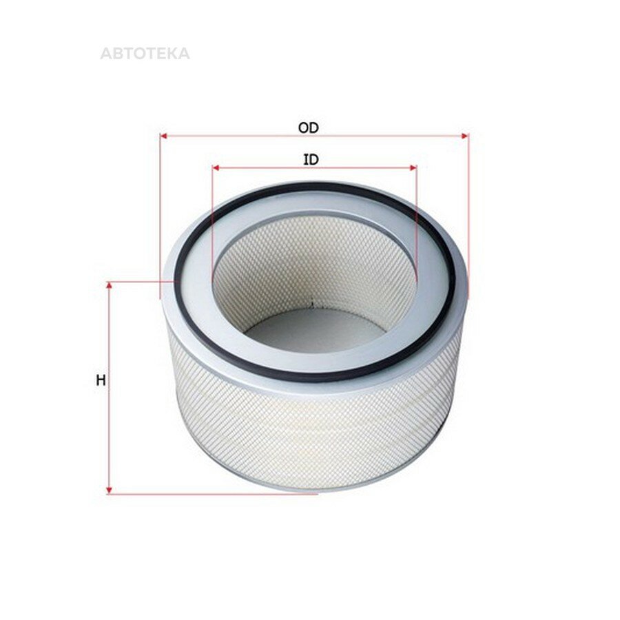 Фильтр воздушный Sakura A5531 SAKURA A5531