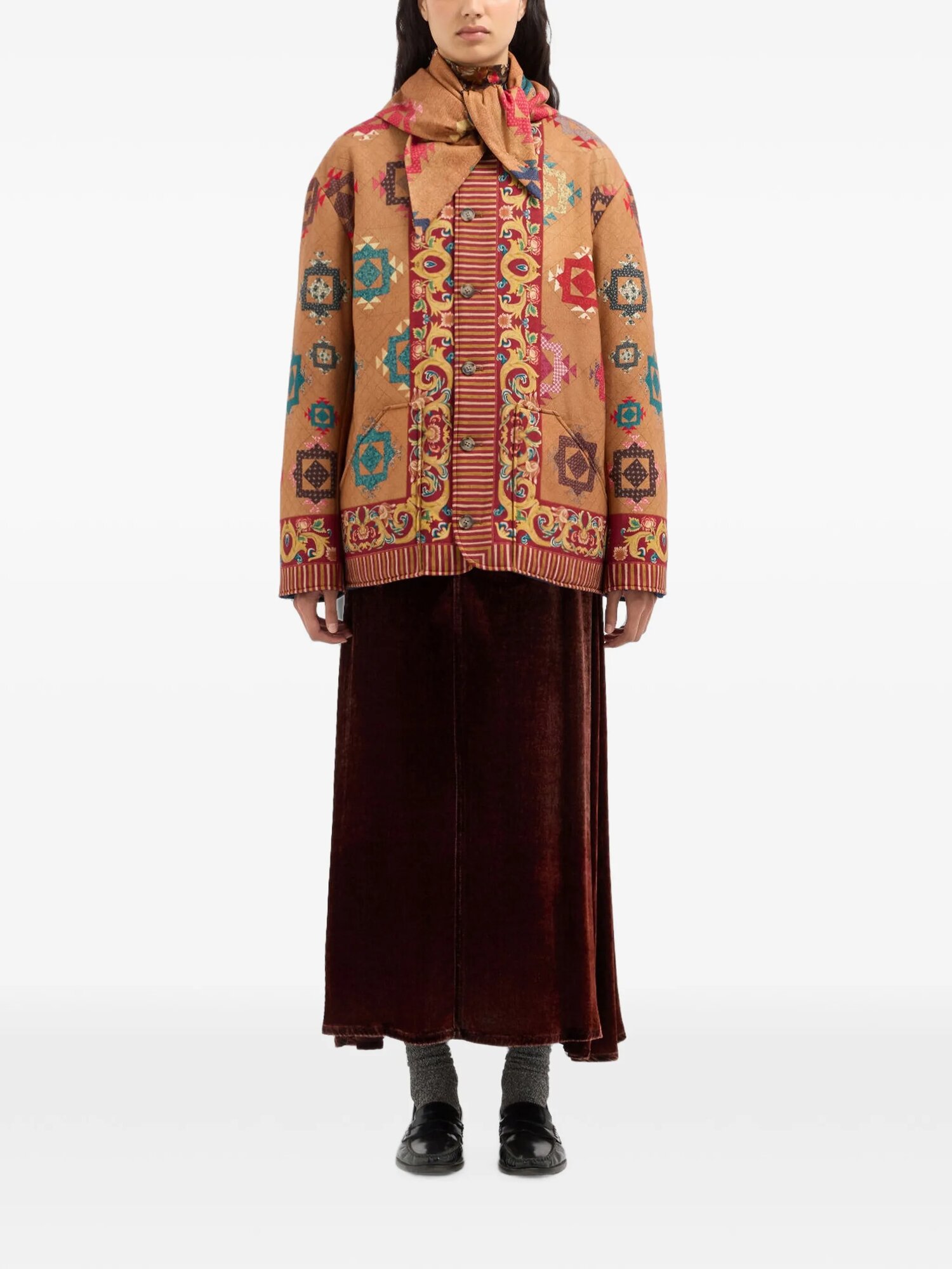Куртка Pierre-Louis Mascia Beaint hooded jacket, размер 46 — фото 1