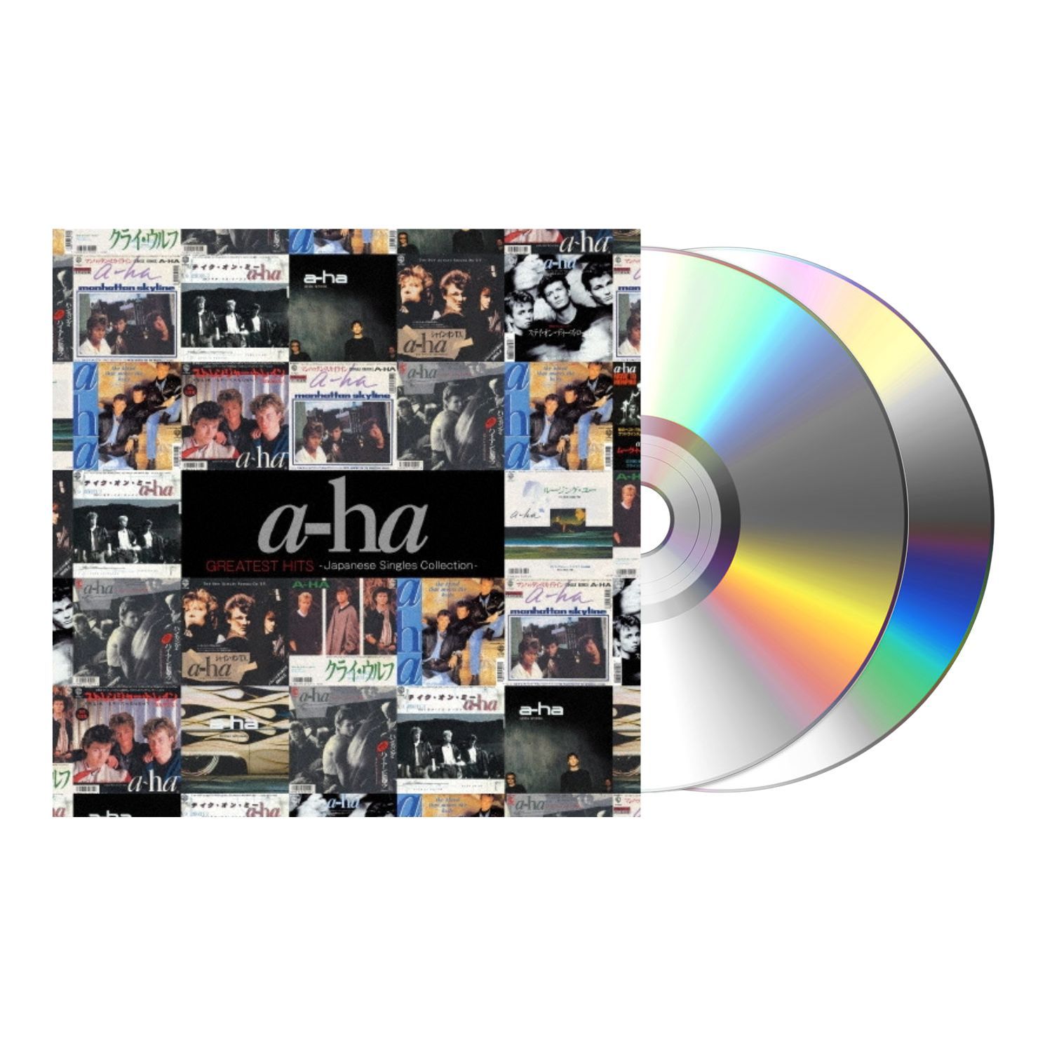 Музыка CD a-ha - Greatest Hits - Japanese Singles Collection -, 2 x CD