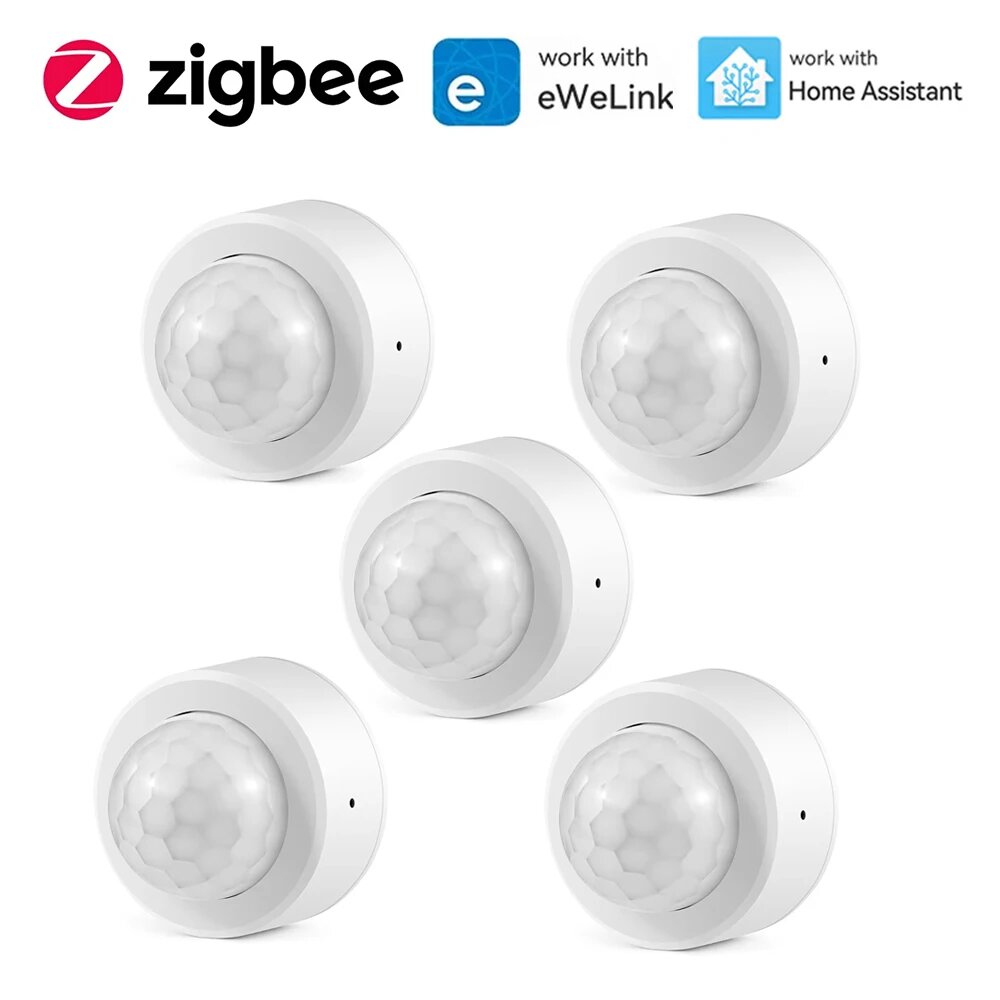 Умный датчик движения Zigbee eWeLink