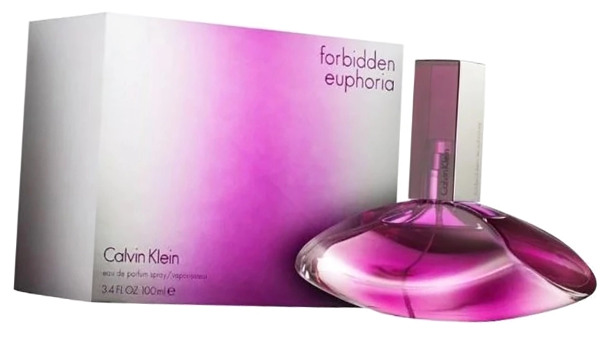 Женские духи Кельвин Кляйн Эйфория Форбиден Запретная 100 мл - Calvin Klein Forbidden Euphoria