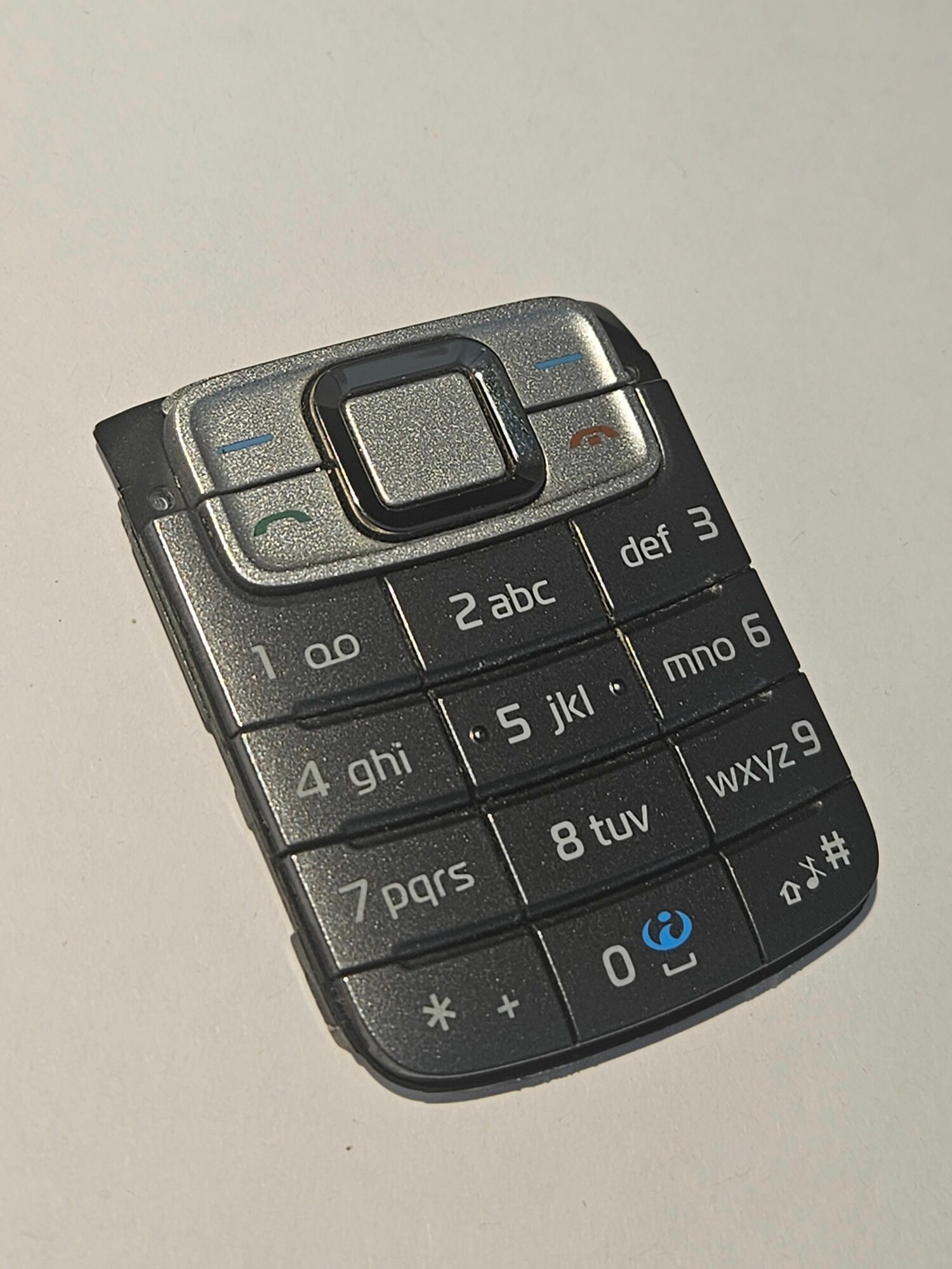 Клавиатура для Nokia 3109 classic (цвет - grey) Latin OR