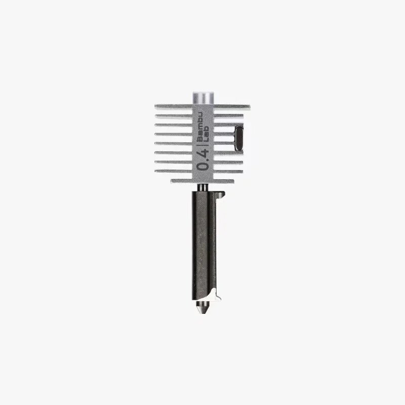 Hotend BambuLab A1 Mini/A1 из нержавеющей стали 0.4 мм