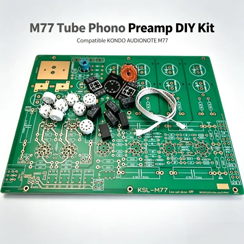 GZHYAJIN M77/KONDO (AUDIONOTE) билетный предусилитель DIY Kit