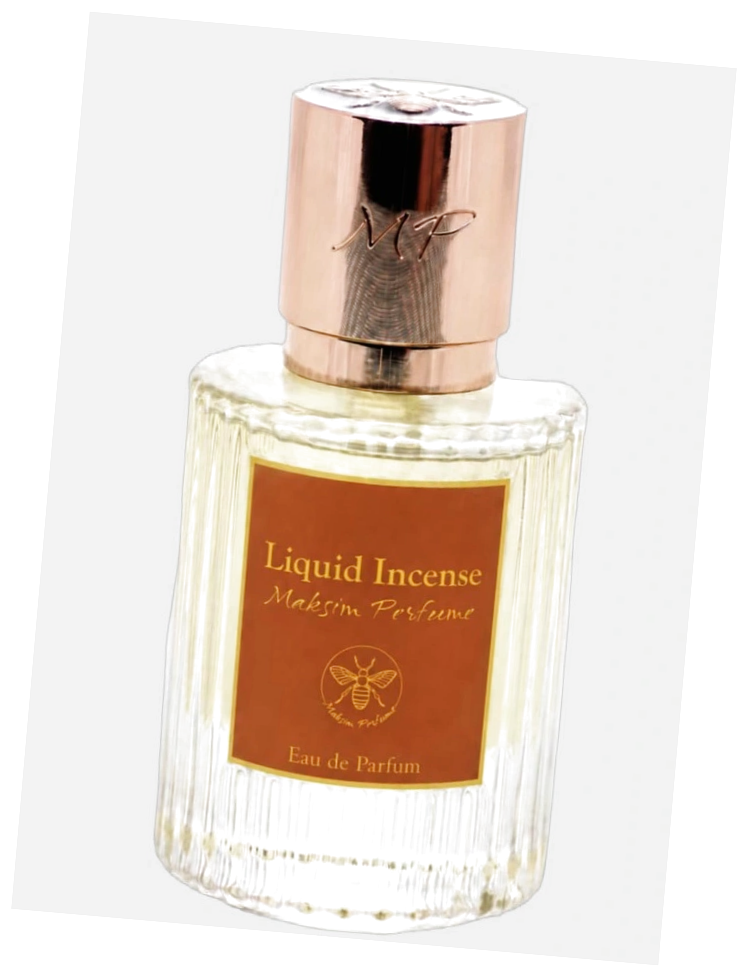 Ликвид Инсенс парфюмерная вода Maksim Perfume 9 мл для мужчин и женщин
