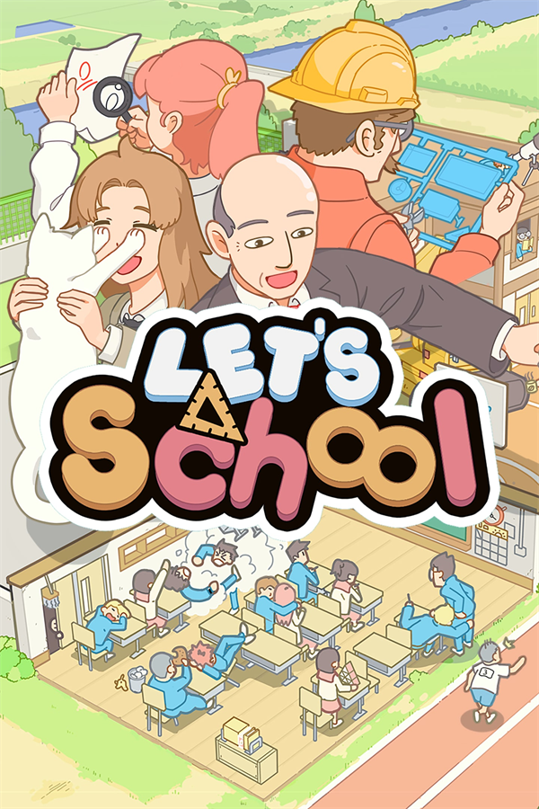 Let's School - Super Headmaster издание PC Steam Ключ • Активация Steam