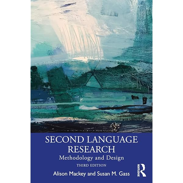 Second Language Research: Methodology and Design，Reprinted paperback book