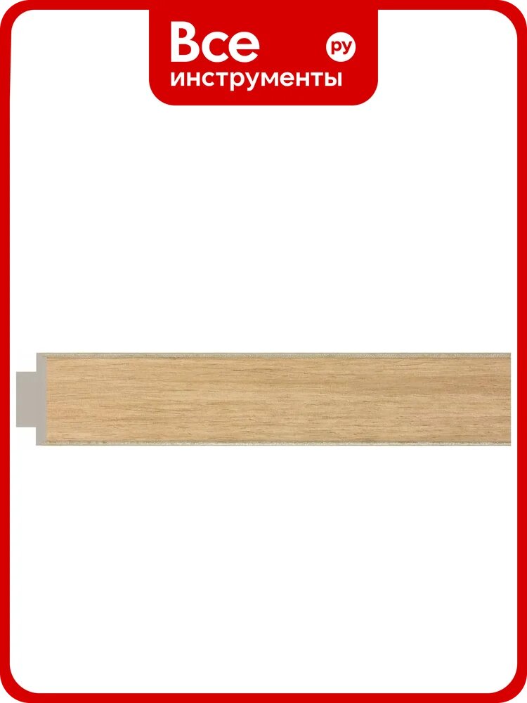 Соединительный молдинг Cosca Decor 110-11 30 мм, миндаль СПБ019670
