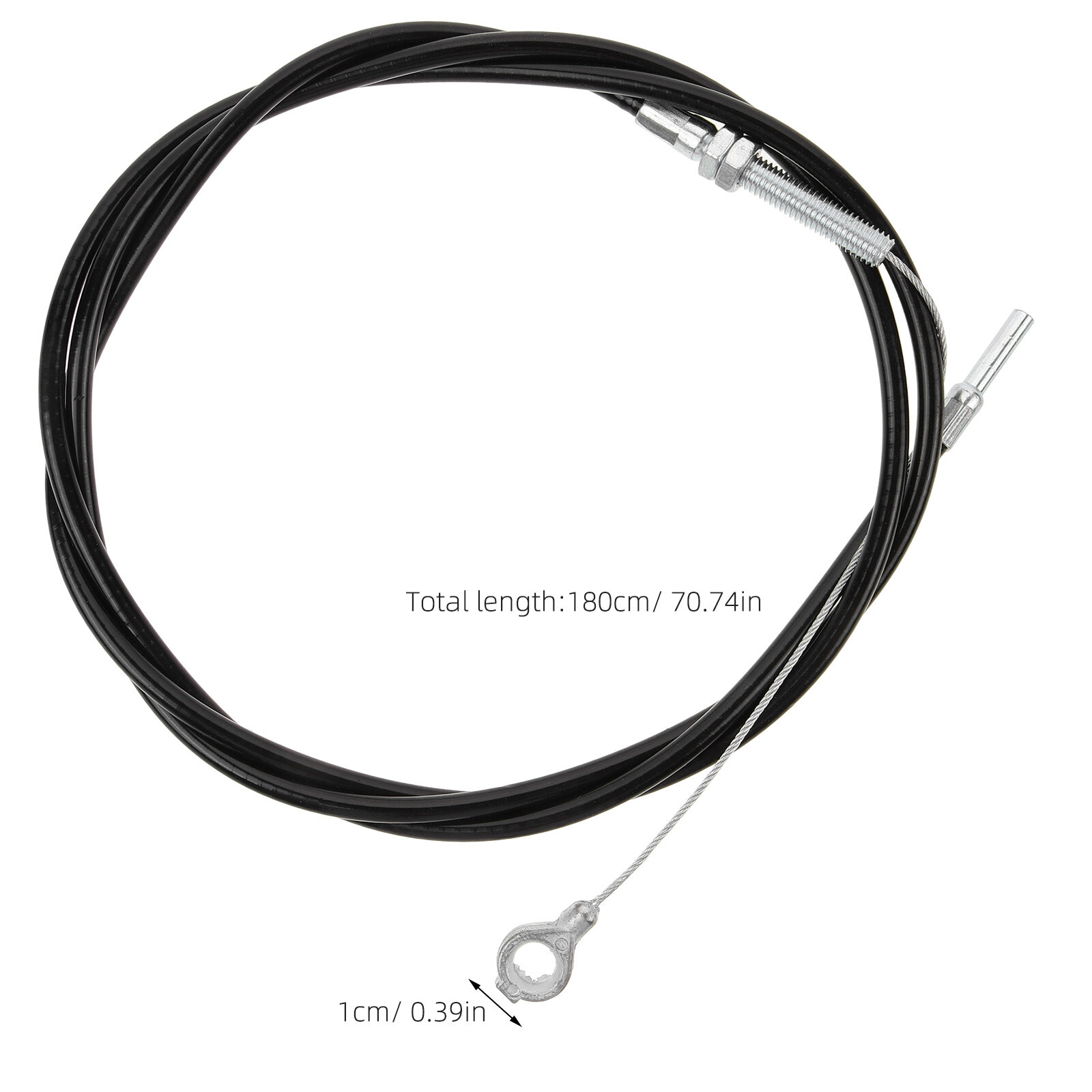 Кабель Газа Для Мотоцикла Кабель Управления Двигателем 180.00X1.00X1.00CM