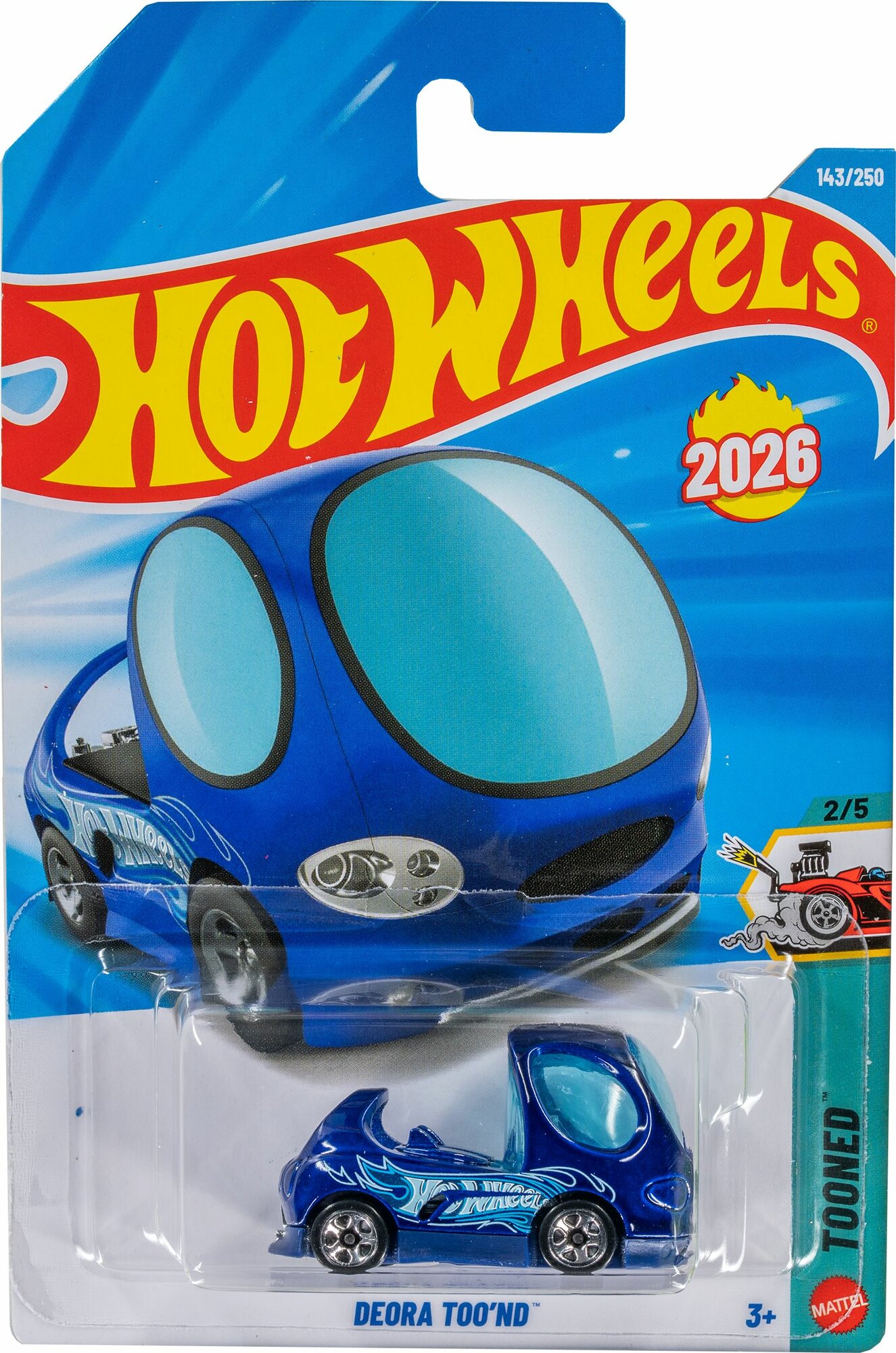 Машинка Hot Wheels Deora Too'nd