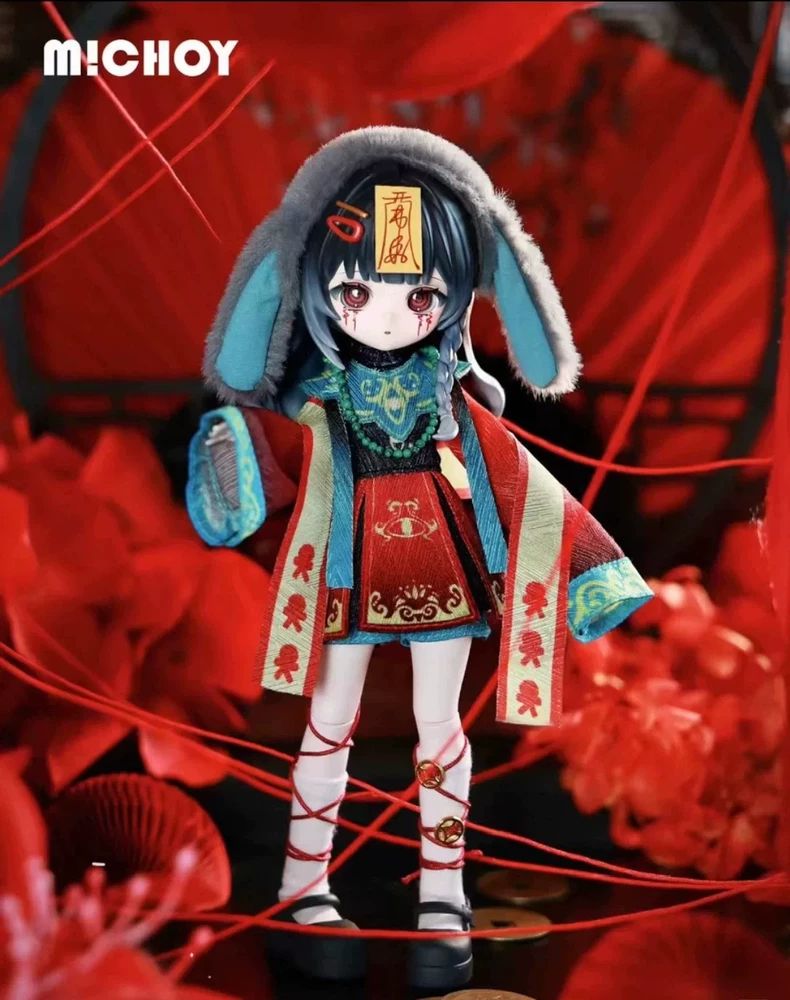 MICHOY/Пролог Апокалипсиса, 1/12 , BJD, подвижная кукла, сюрприз-бокс, фигурка, подарок