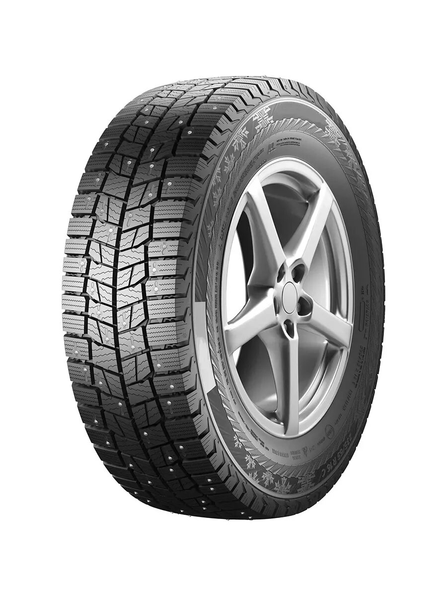 Шины зимние Gislaved VanContol Ice 195/75 R16C 107R шипованные