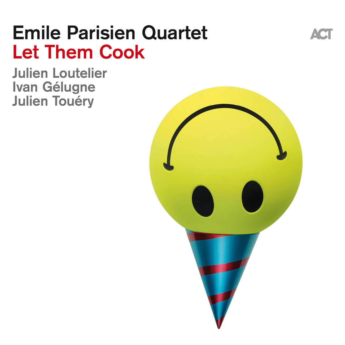 Emile Parisien - Let Them Cook - новая виниловая пластинка
