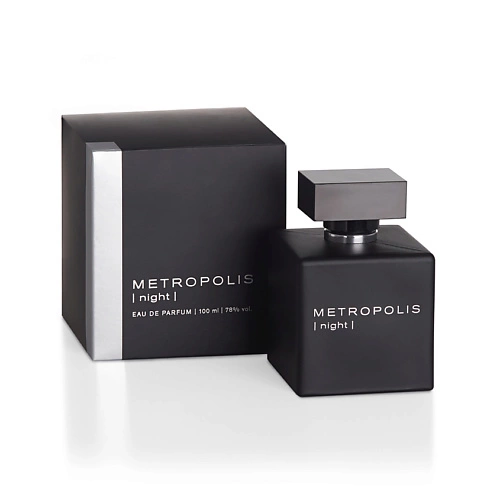 Духи Metropolis Night для мужчин 100 мл / мужской парфюм Метрополис Найт
