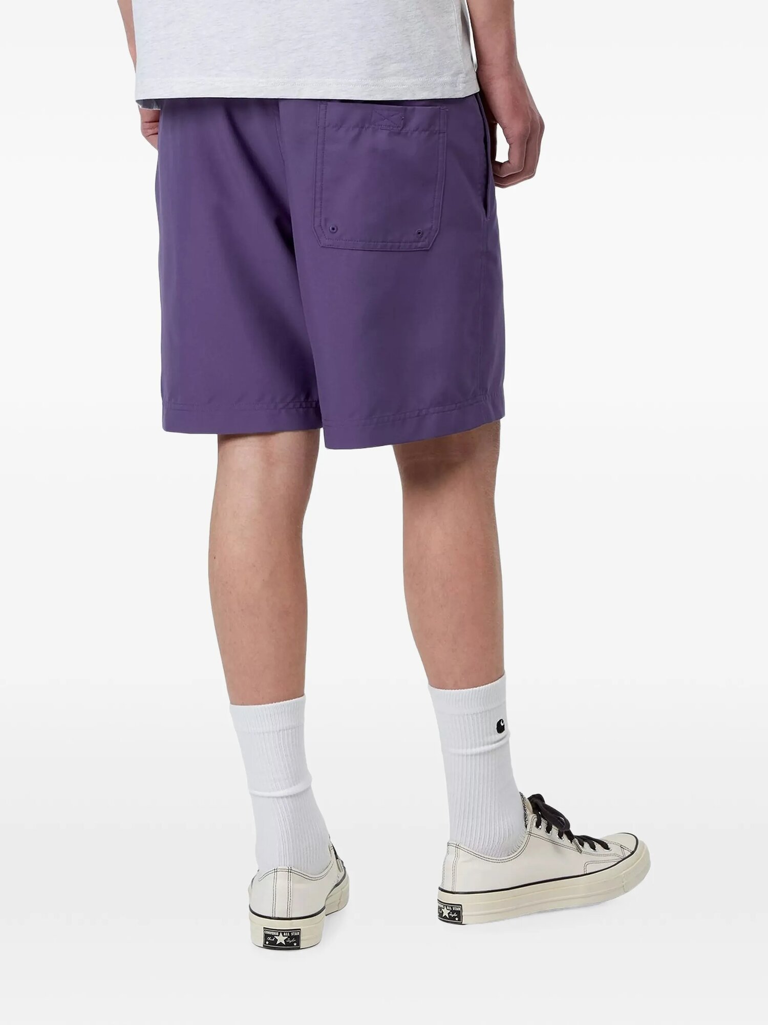 Шорты для плавания Carhartt WIP Chase swim trunks, размер 46, фиолетовый — фото 1