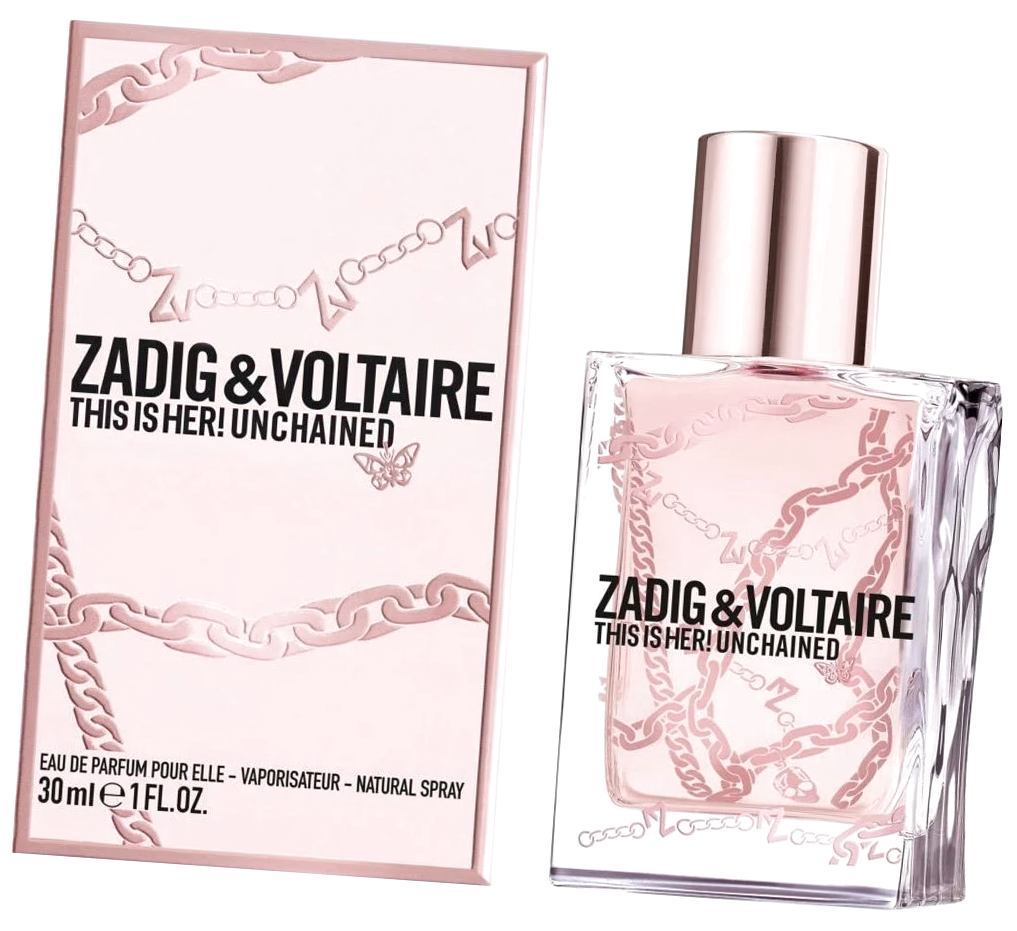Женский аромат Задиг и Вольтер Зис Ис Хер Анчейнед 30 мл / Zadig & Voltaire Unchained