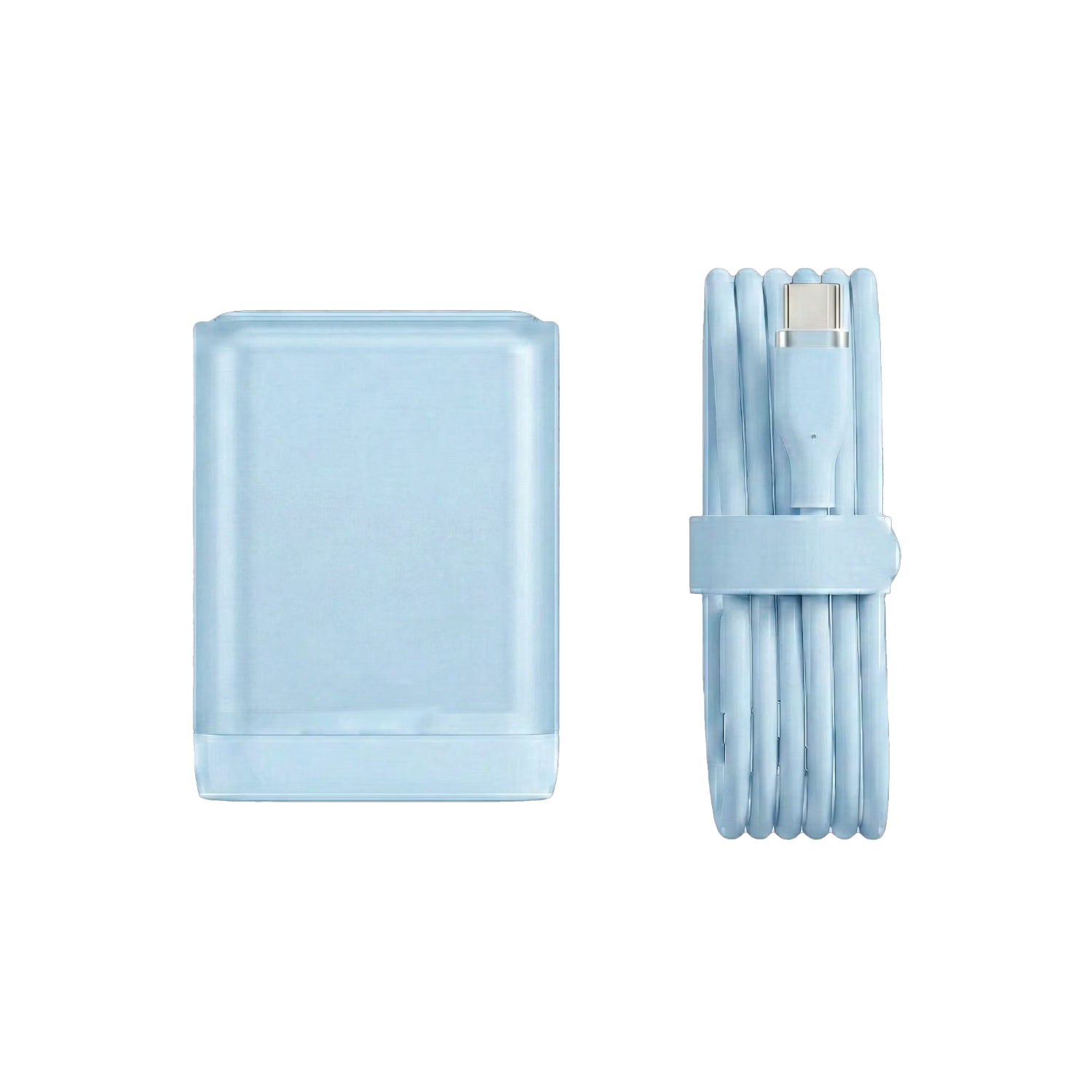Lvxiao 70W GaN зарядное устройство для ноутбука и телефона набор Type-C PD65W/45W быстрая зарядка подходит для Apple