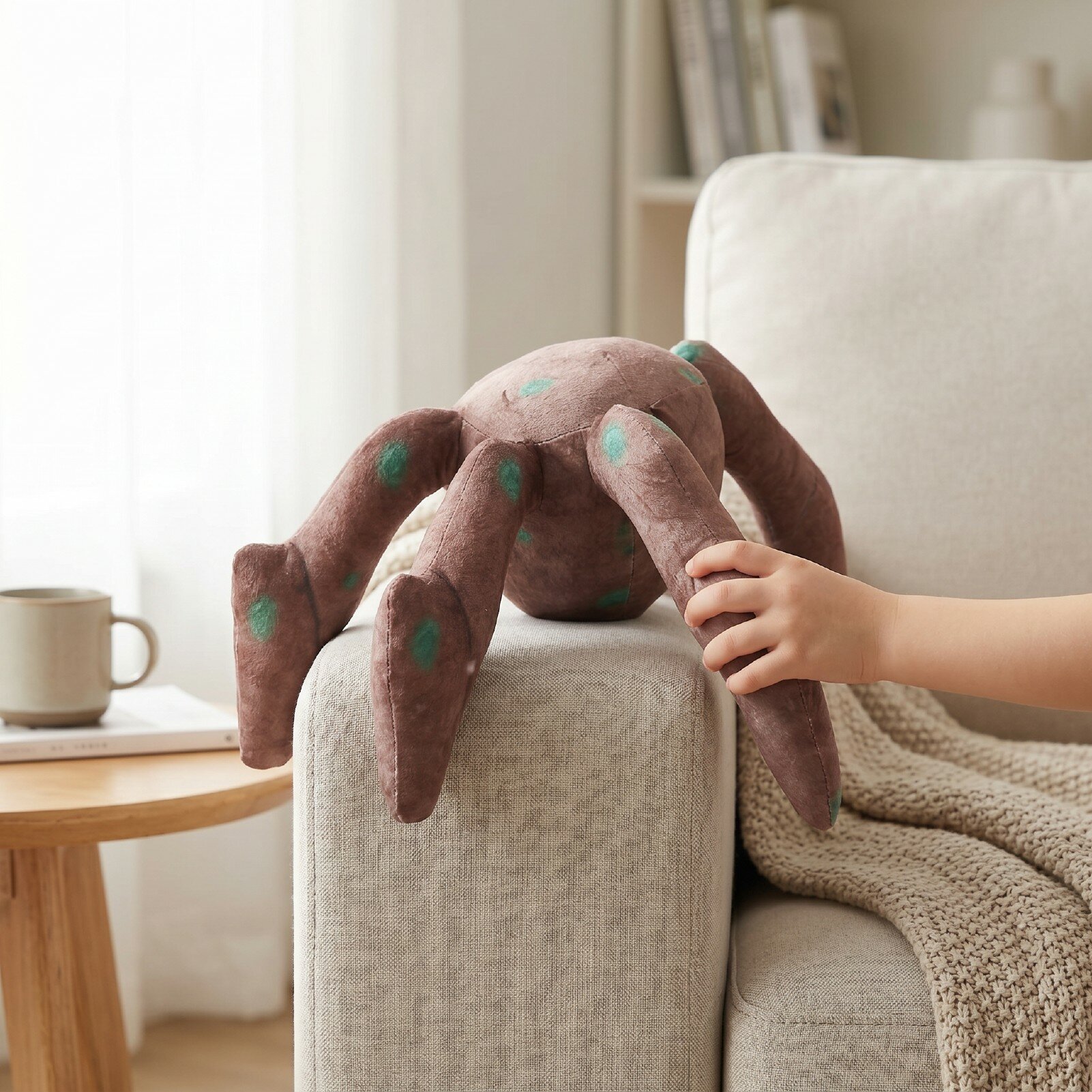 Плюшевая игрушка Rocky, коллекционная фигурка в стиле фильма, мягкая декоративная подушка Rocky Plushies