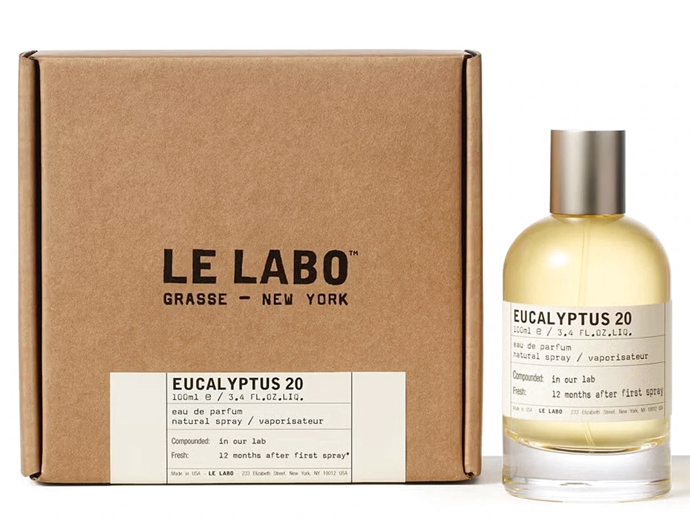 Парфюмерная вода унисекс Le Labo Eucalyptus 20 50 мл - Ле Лабо Иукалиптас 20