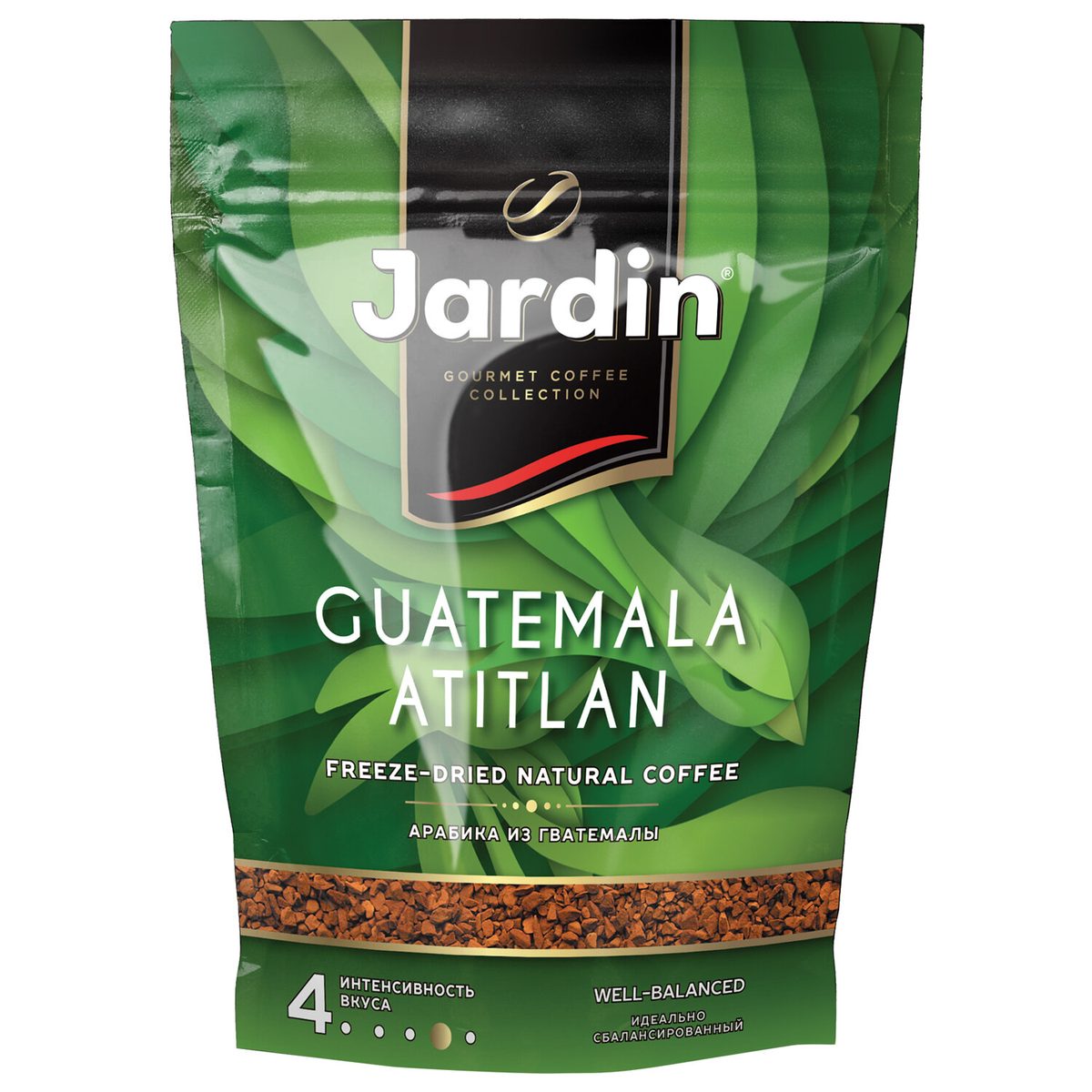 Кофе растворимый Jardin Guatemala Atitlan, сублимированный, 150г, мягкая упаковка (620400), 8шт.