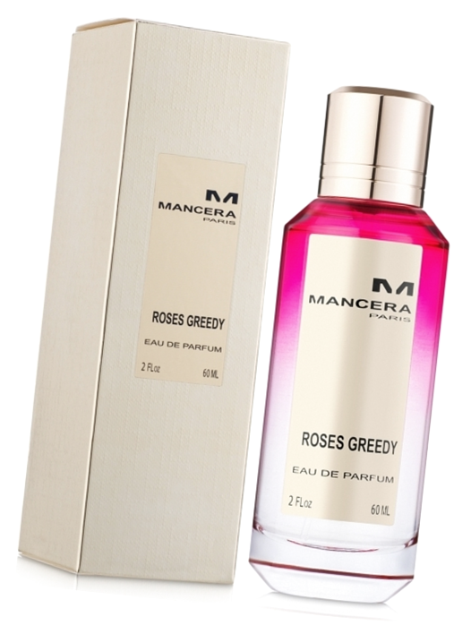 Mancera Roses Greedy - женский парфюм 60 мл / Мансера Грейди Роза