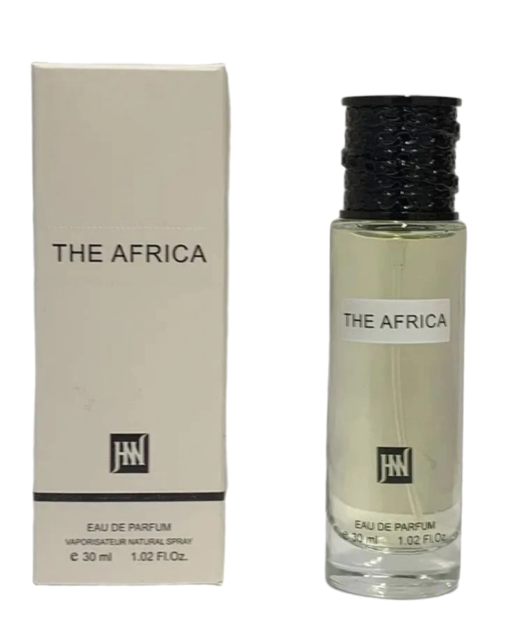 Парфюмерная вода Johnwin The Africa для мужчин и женщин 30 мл / Зе Африка