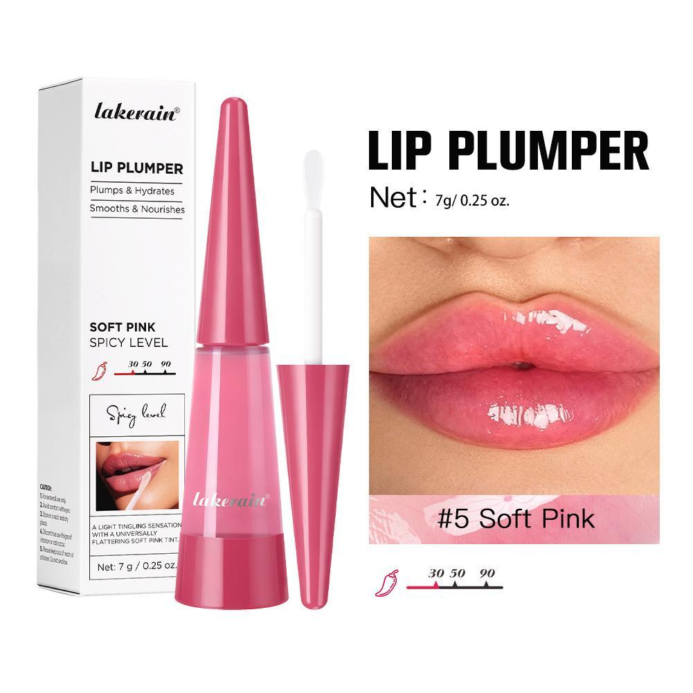 Lakerain Блеск для губ Lip Plumper, 7 г