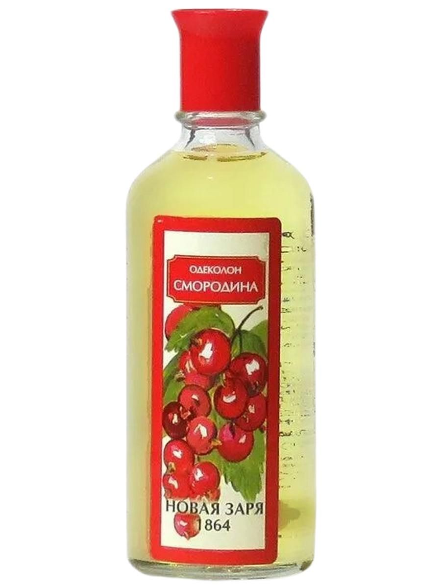 Новая Заря Одеколон Смородина 100 мл.