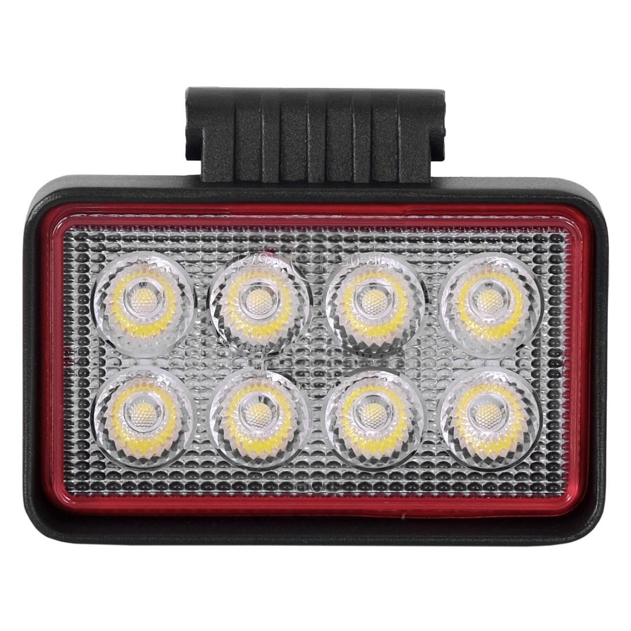 Светодиодная фара Sanmak SM6064-24W, 1680 Лм, 6000-6500К, IP67, Ближний свет