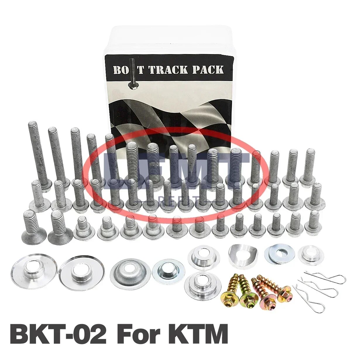 Болты крепежные комплект BKT-02 для KTM, цвет For KTM small