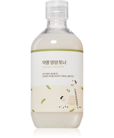 Тоник для ухода за кожей Round Lab Soybean Nourishing Toner, 300 мл
